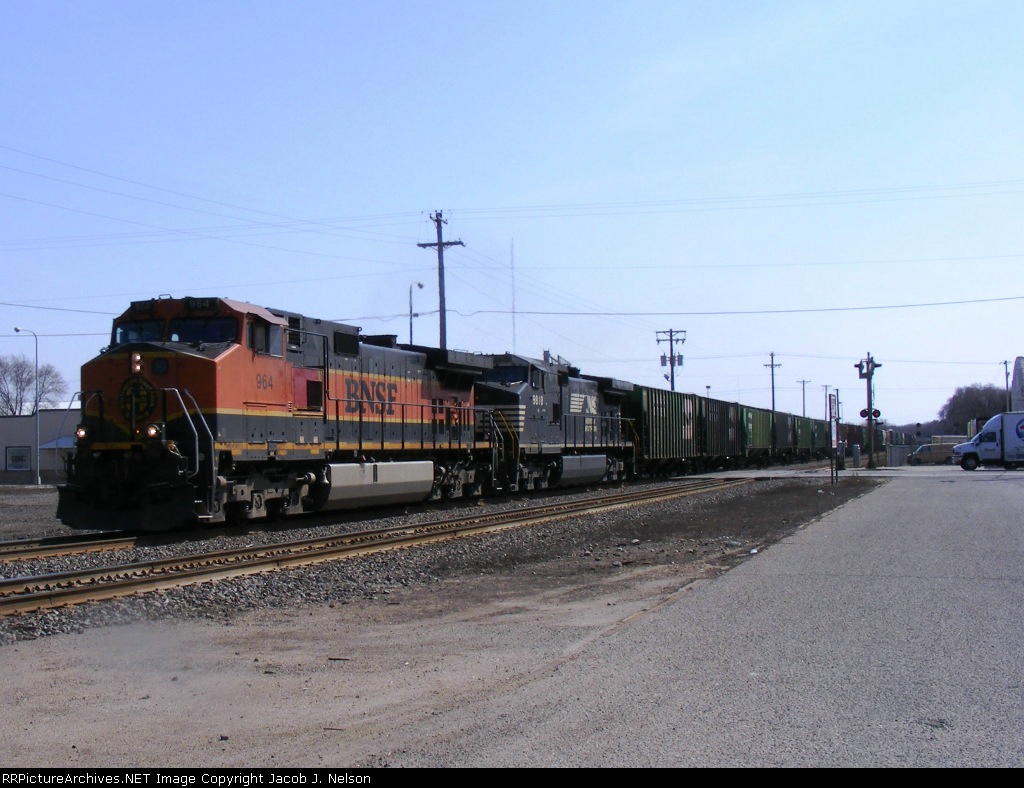 BNSF 964